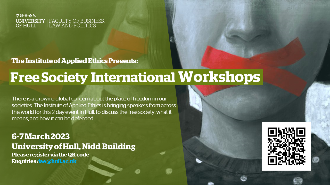 Free Society International Workshops 2023 – Idealism and New Liberalism ...